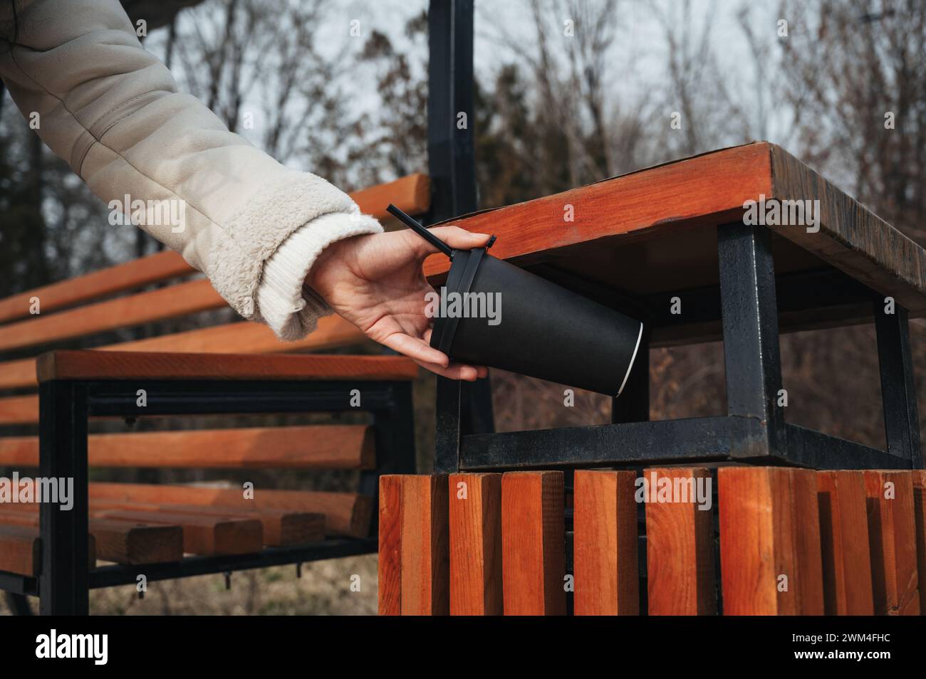 Recycled coffee can hi-res stock photography and images - Alamy