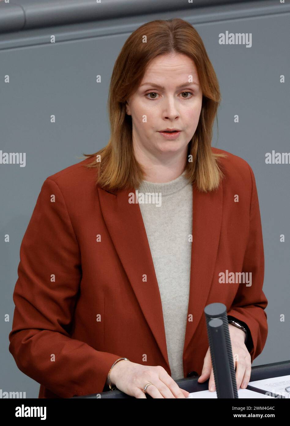 Gyde Jensen, FDP, Deutschland, Berlin, Reichstag, 23. Februar 2024 155 ...