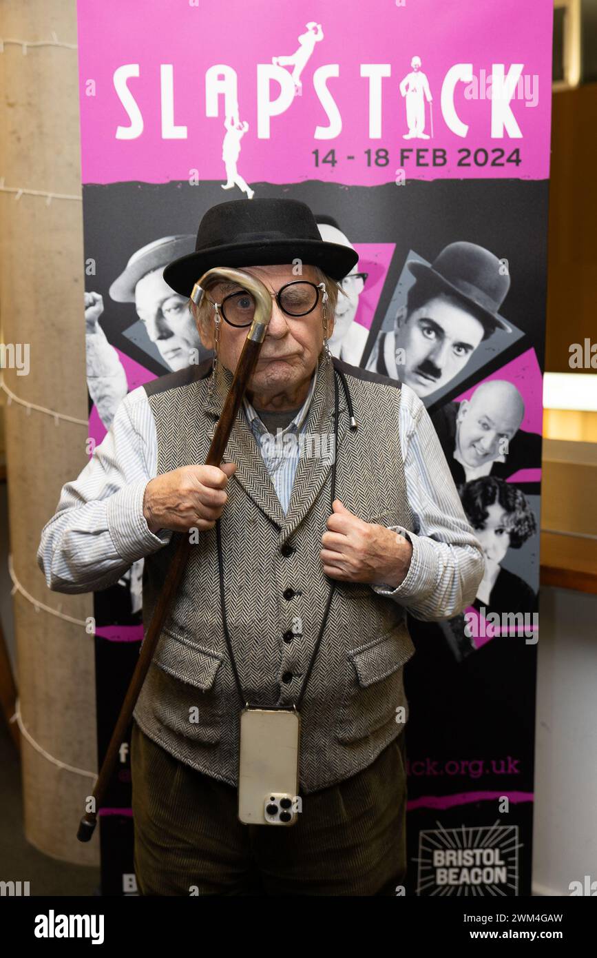 The 20th year of the Bristol Slapstick Comedy Festival, 31 events with ...