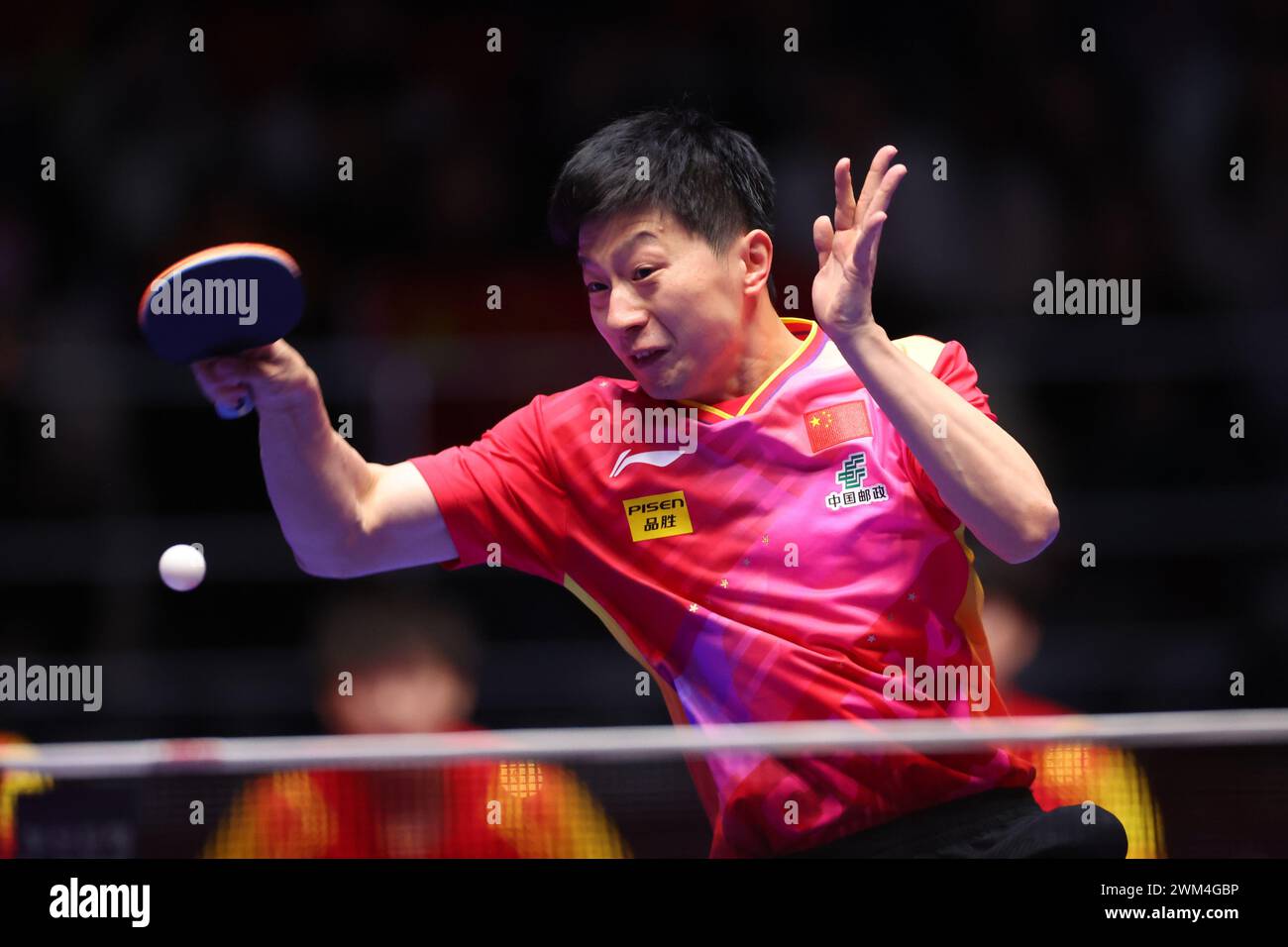 BEXCO Convention Centre, Busan, South Korea. 24th Feb, 2024. MA Long ...