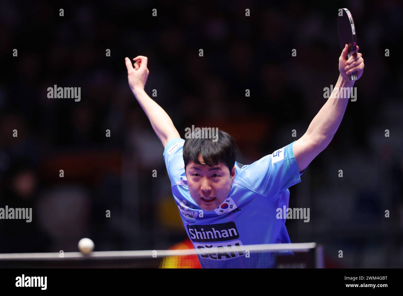 BEXCO Convention Centre, Busan, South Korea. 24th Feb, 2024. LIM ...