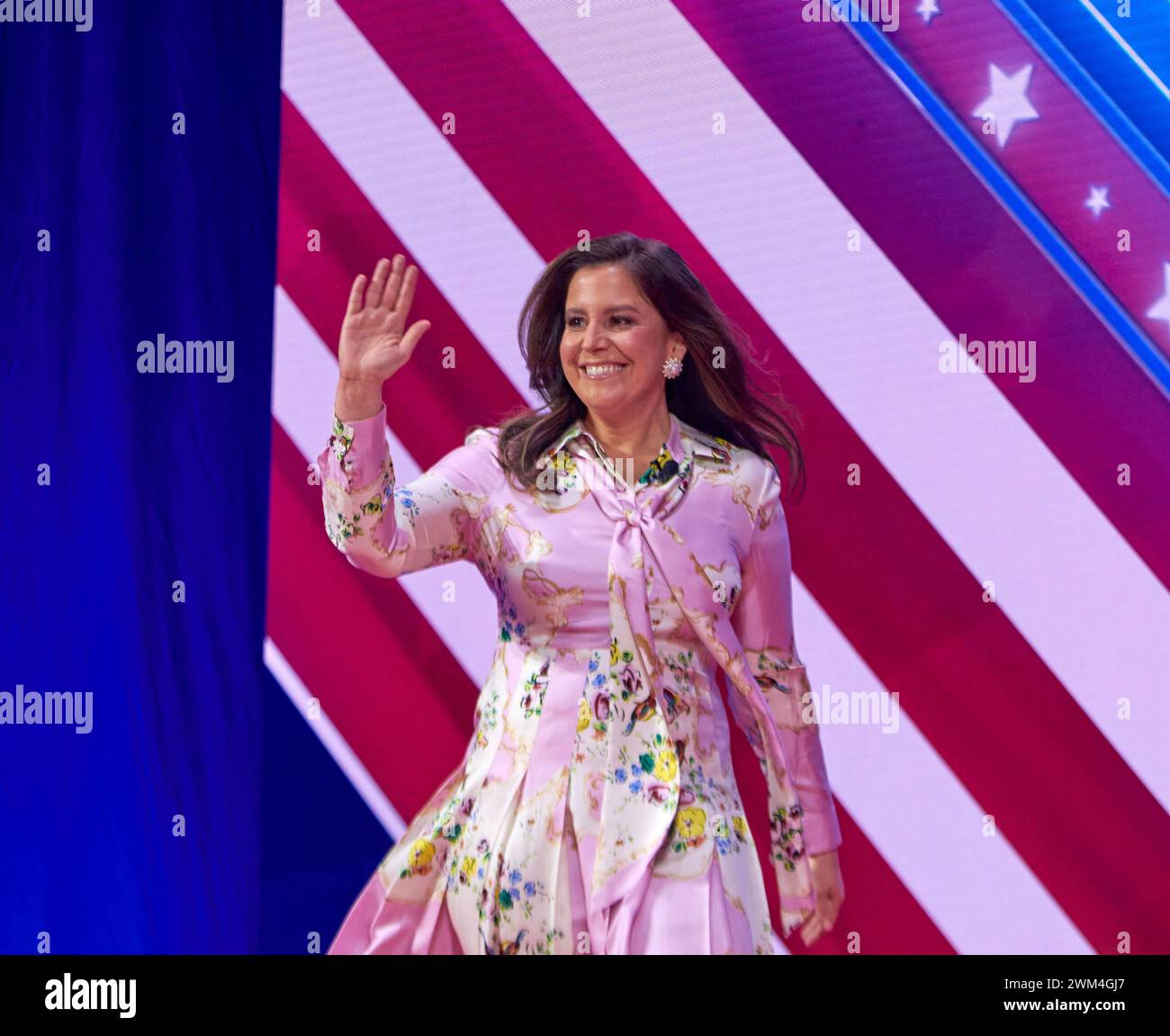 National Harbor, Maryland, USA. 23rd Feb, 2024. House Republican ...