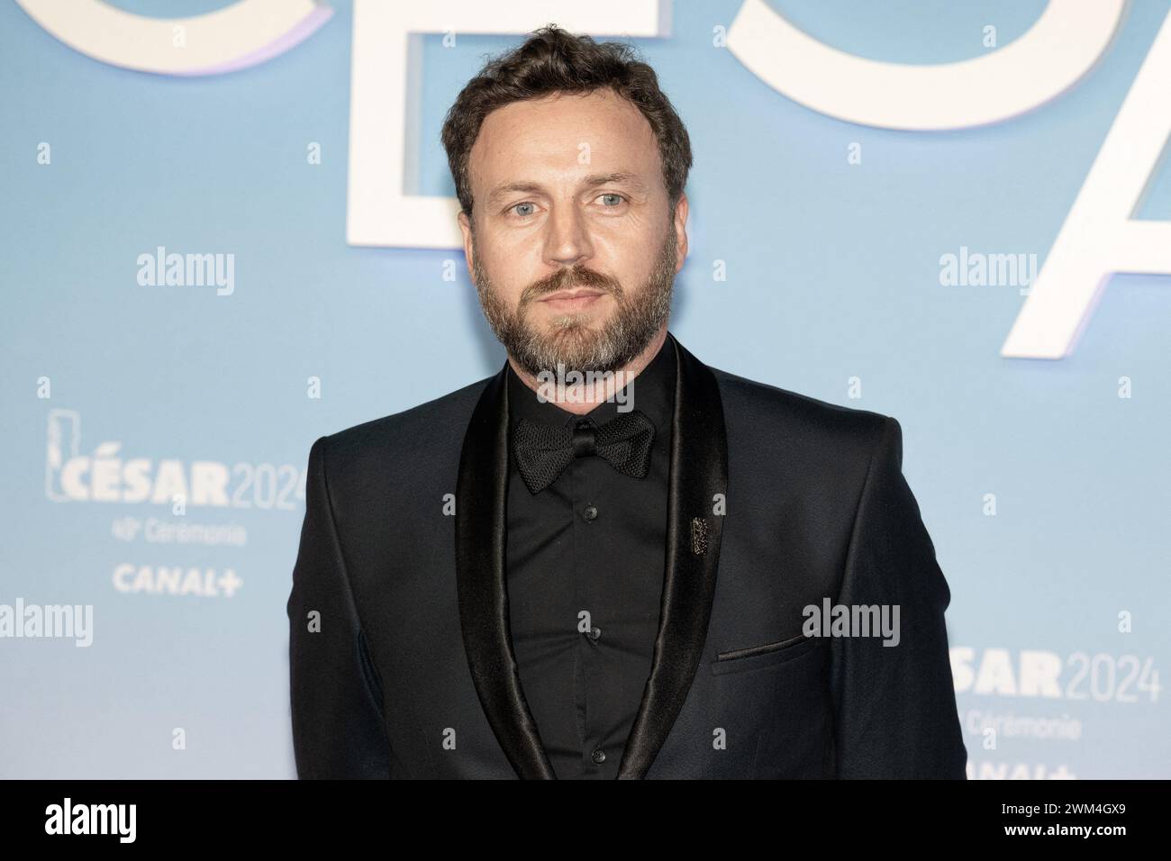 Gregory Caulier arrives at the 49th Cesar Film Awards at L Olympia, on ...