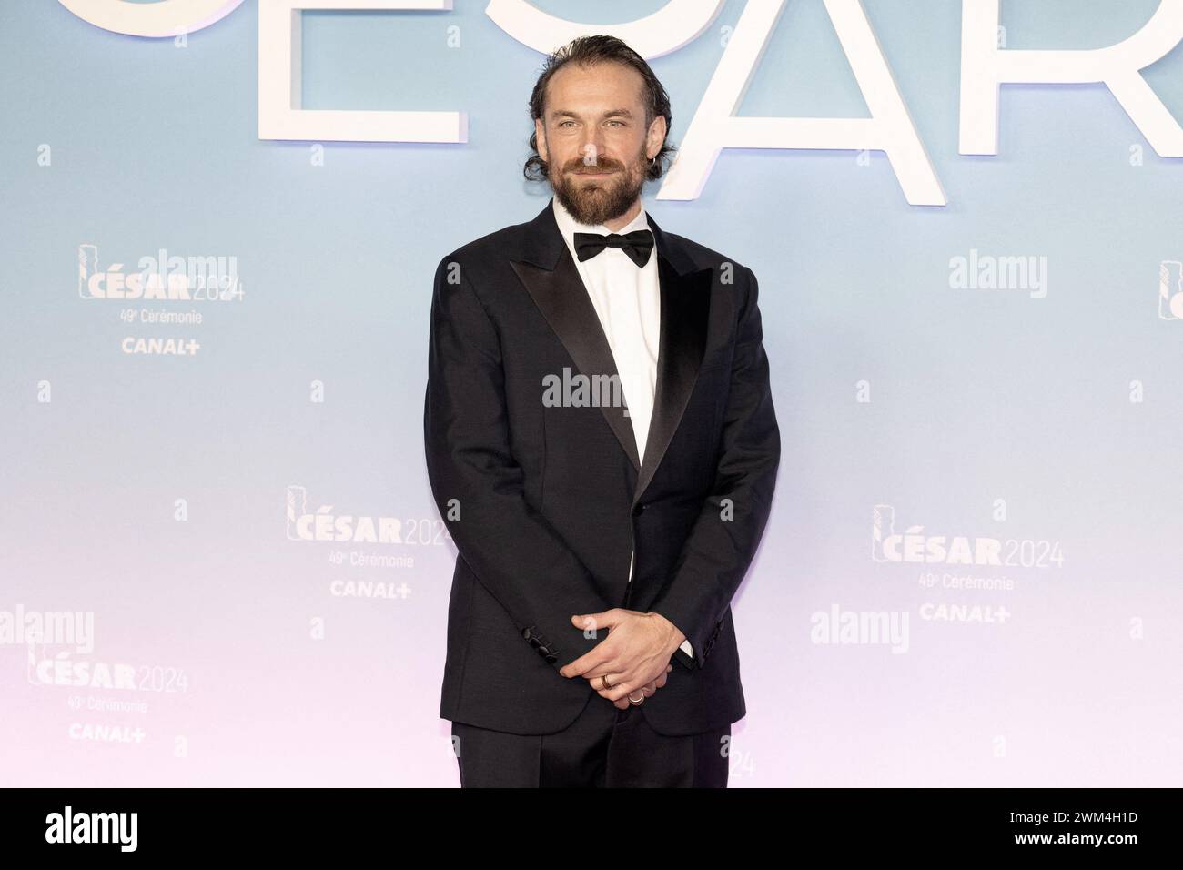 Arieh Worthalter arrives at the 49th Cesar Film Awards at L Olympia, on ...