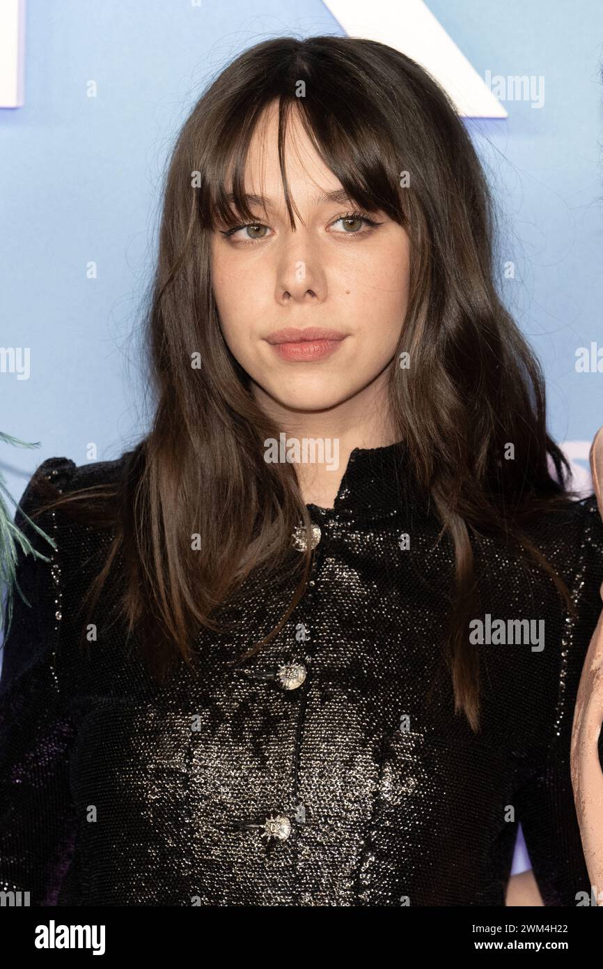 Kim Higelin arrives at the 49th Cesar Film Awards at L Olympia, on ...