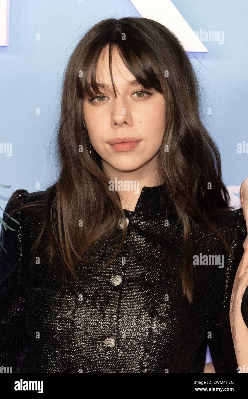 Kim Higelin arrives at the 49th Cesar Film Awards at L Olympia, on ...