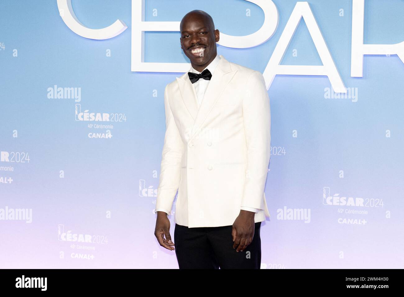 Jean-Pascal Zadi arrives at the 49th Cesar Film Awards at L Olympia, on ...