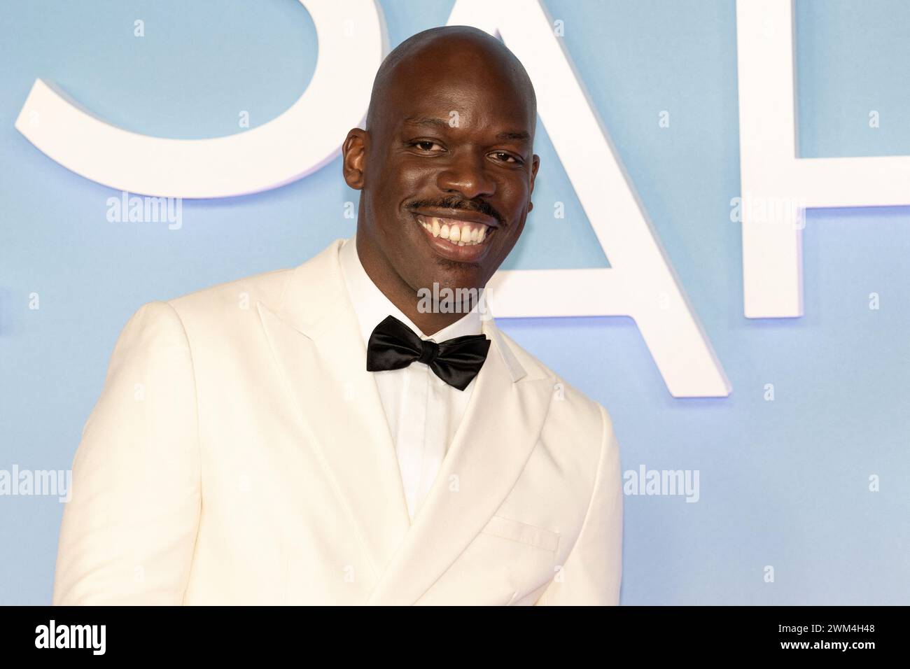 Jean-Pascal Zadi arrives at the 49th Cesar Film Awards at L Olympia, on ...
