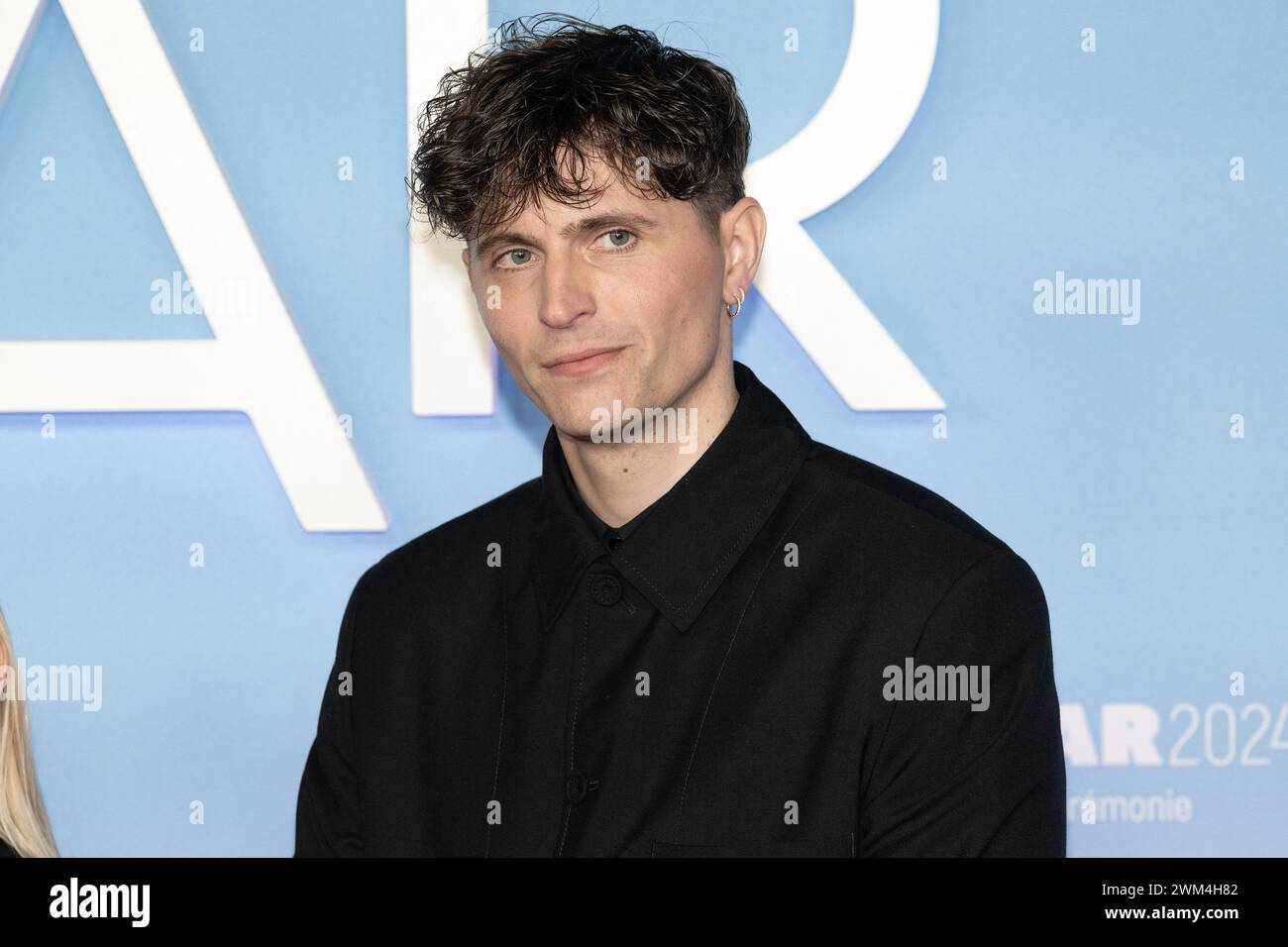 Paris, France. 24th Feb, 2024. Raphael Quenard arrives at the 49th Cesar Film Awards at L ...