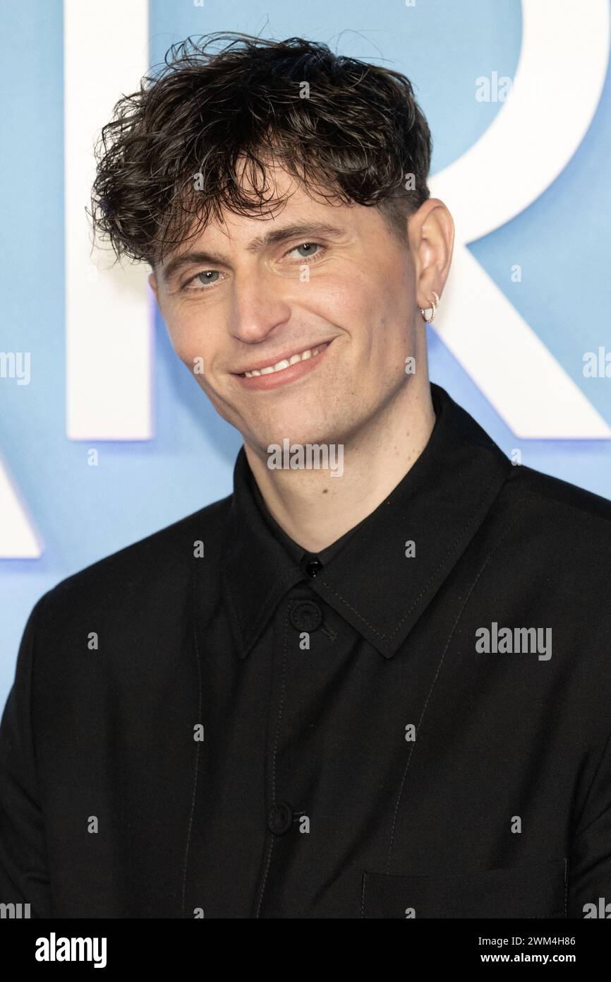 Paris, France. 24th Feb, 2024. Raphael Quenard arrives at the 49th Cesar Film Awards at L ...