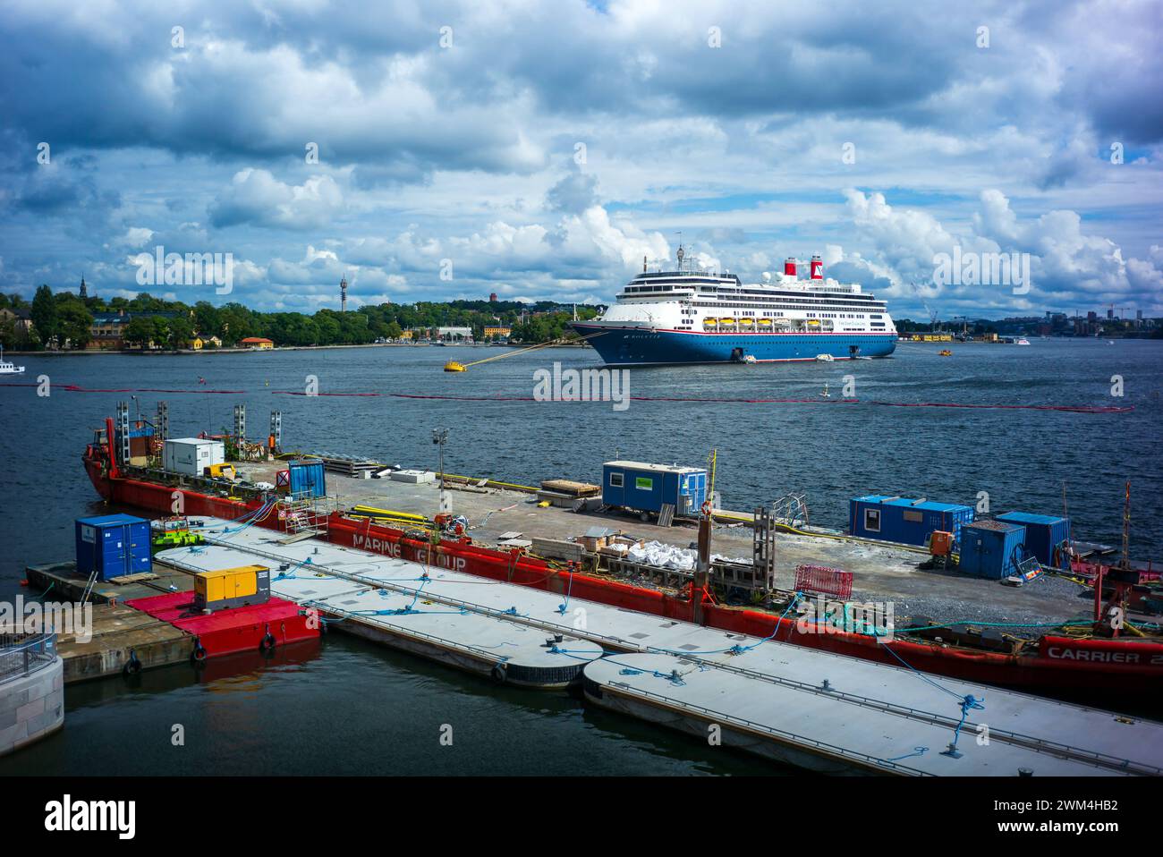 Bolette cruise ship hi-res stock photography and images - Alamy