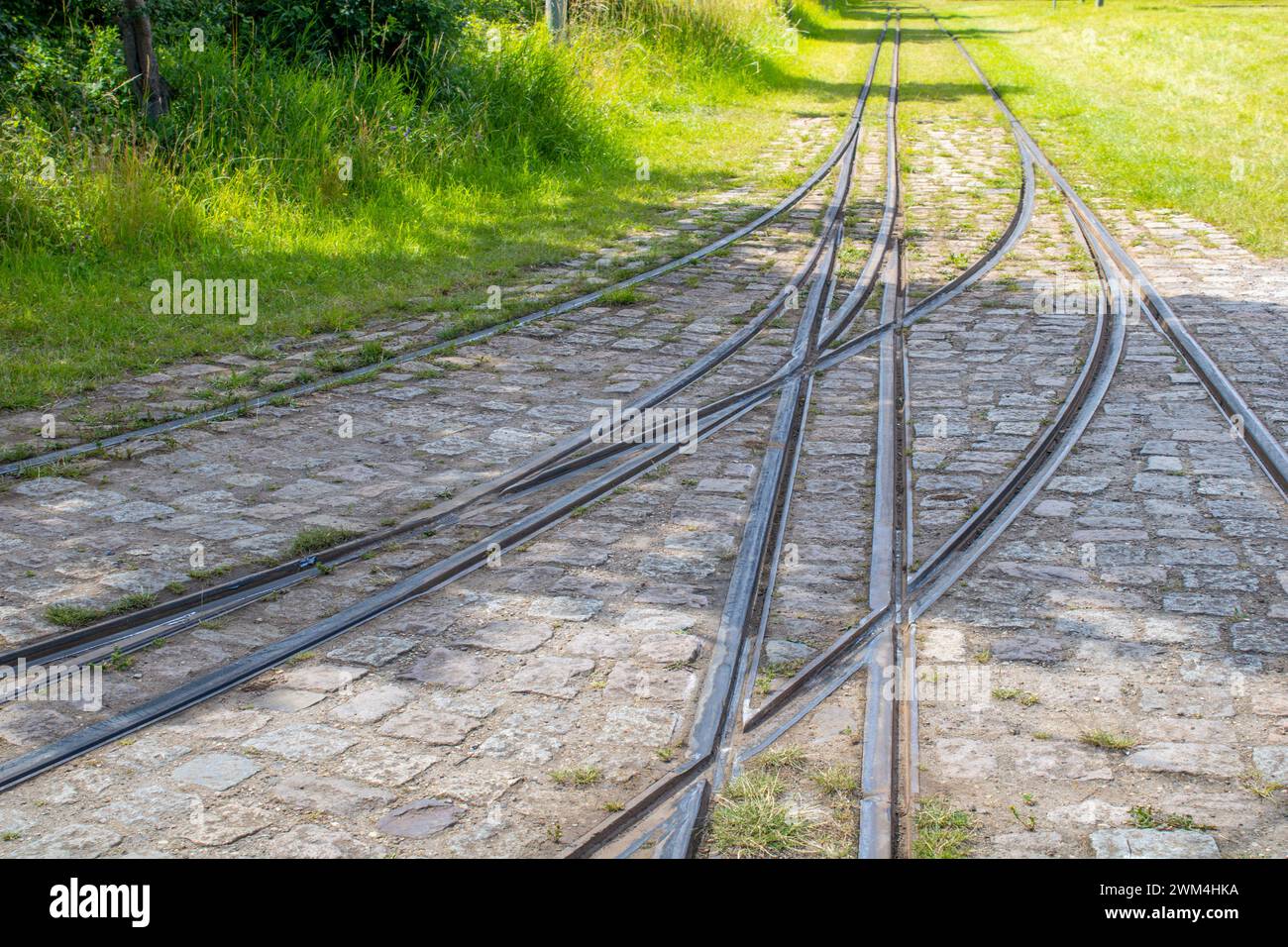 Dual tracks hi-res stock photography and images - Alamy