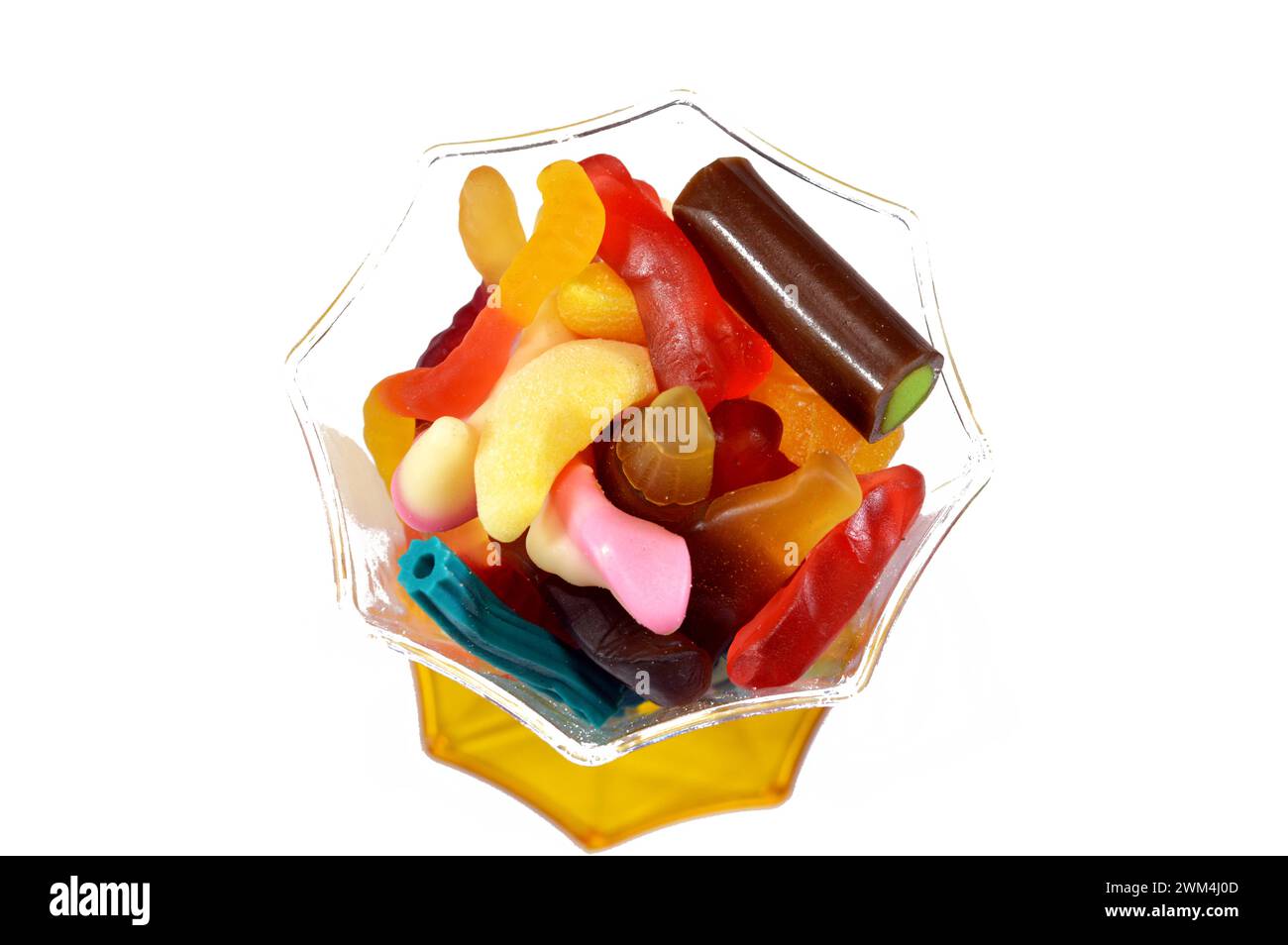 Ramadan lantern fanous lamp with assorted gummy candy, Gummies, gummi ...