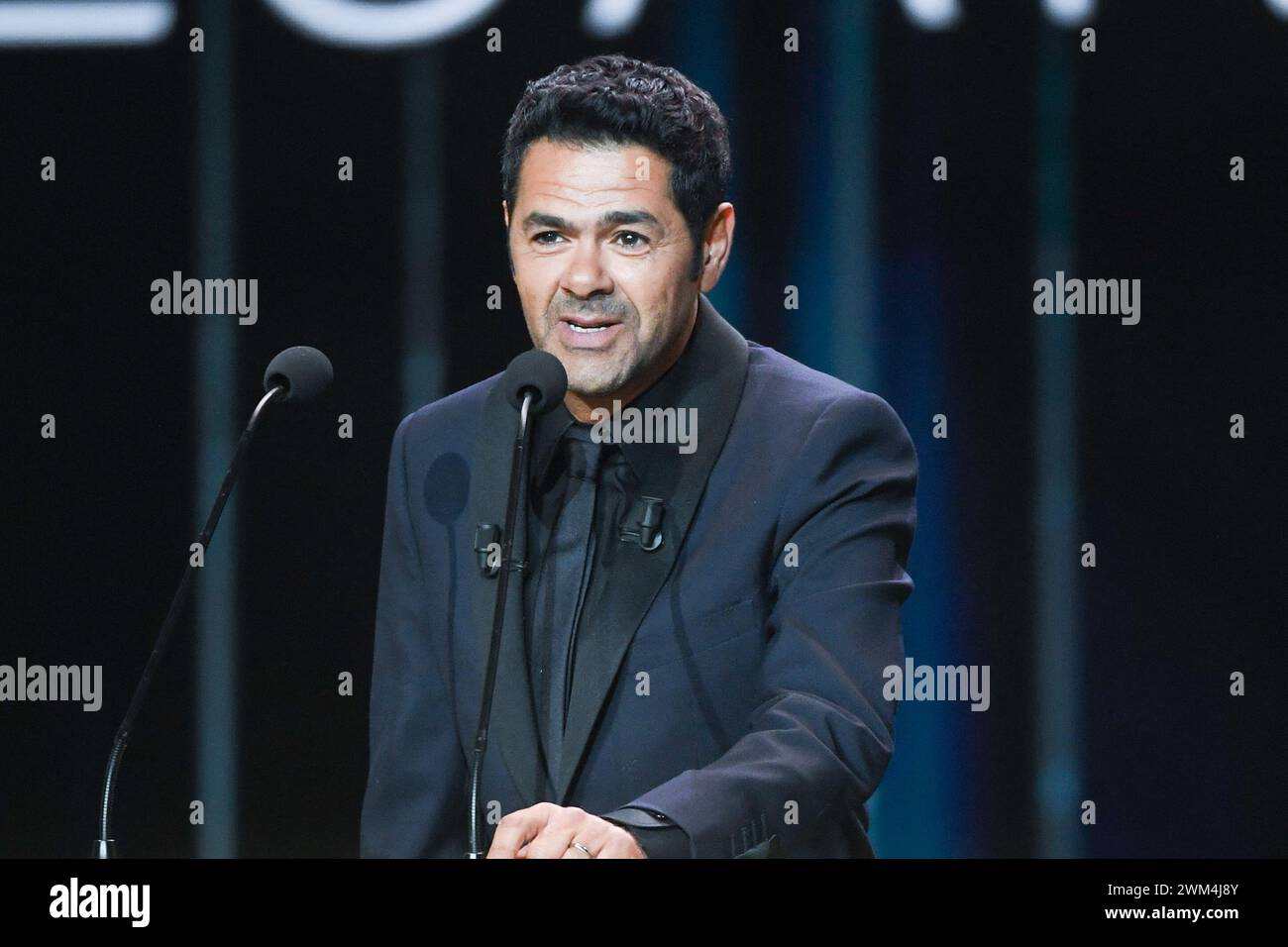 Berlin, Germany. 23rd Feb, 2024. Jamel Debbouze attending the 49th ...