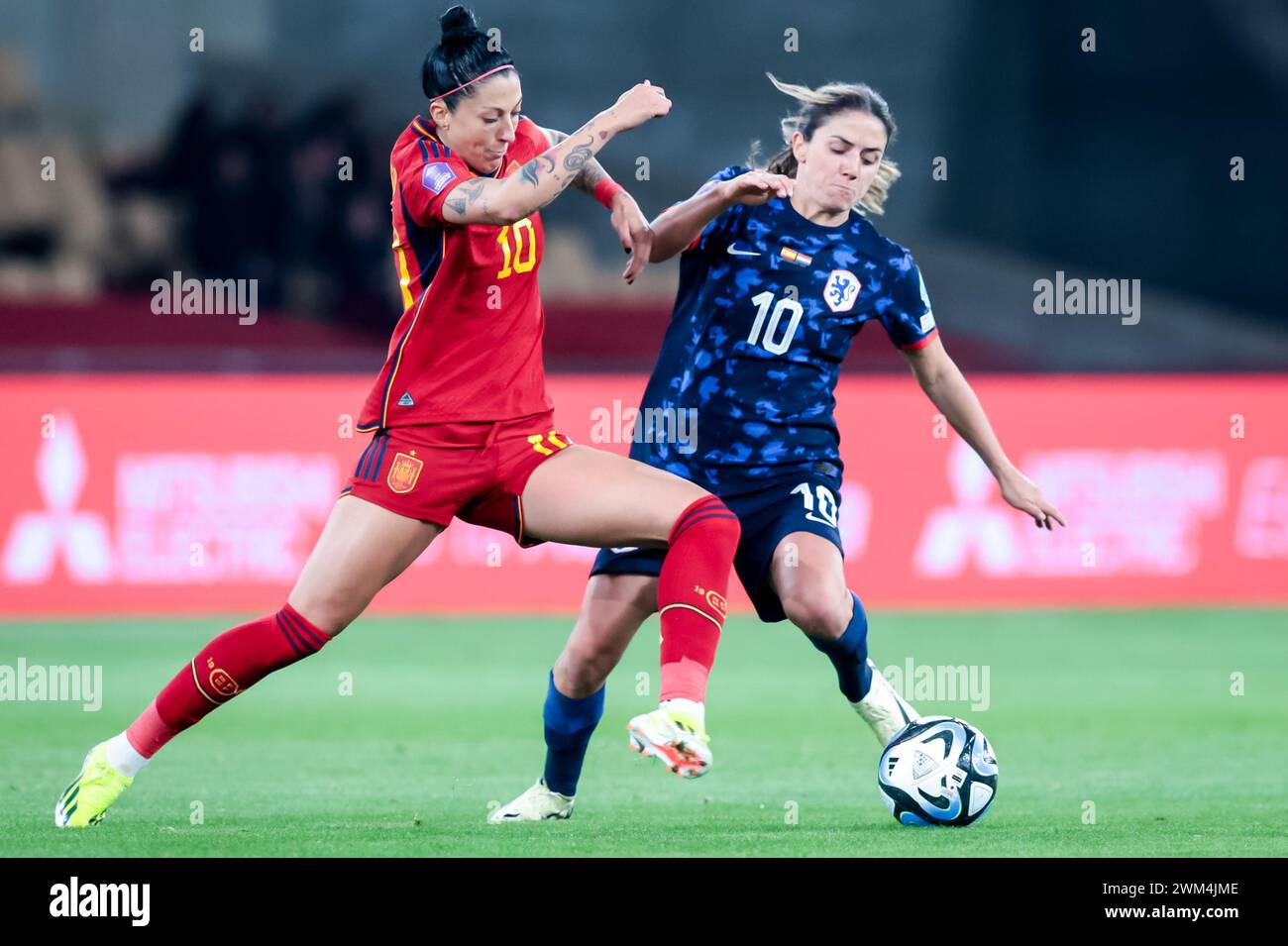 SEVILLA, 23-02-2024 ,Estadio de La Cartuja, Nations League final four ...