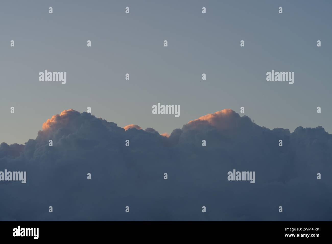 Morning light hit clouds nature background, rela photo Stock Photo - Alamy