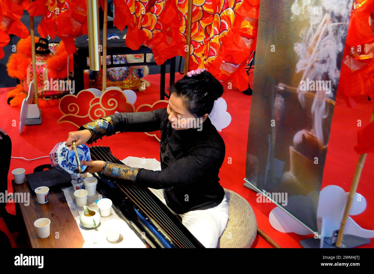 Copenhagen, Denmark /23 February 2024/.Herning ferie for all or travel ...