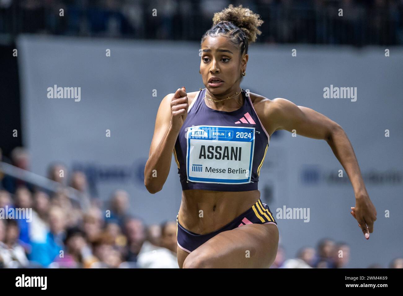Mikaelle assani hi-res stock photography and images - Alamy