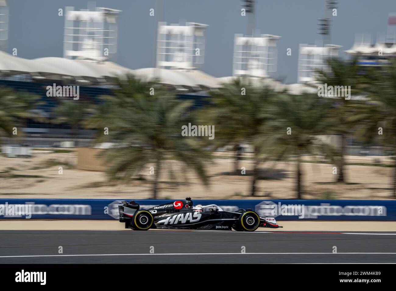 Kevin magnussen f1 2024 hi-res stock photography and images - Alamy