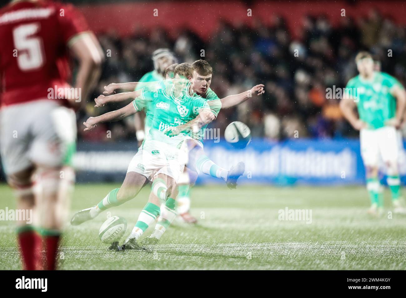 February 23rd, 2024, Virgin Media Park, Cork, Ireland - Jack Murphy of ...