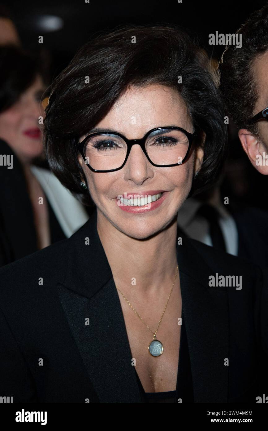 Berlin, Germany. 23rd Feb, 2024. Rachida Dati attending the 49th Cesar ...