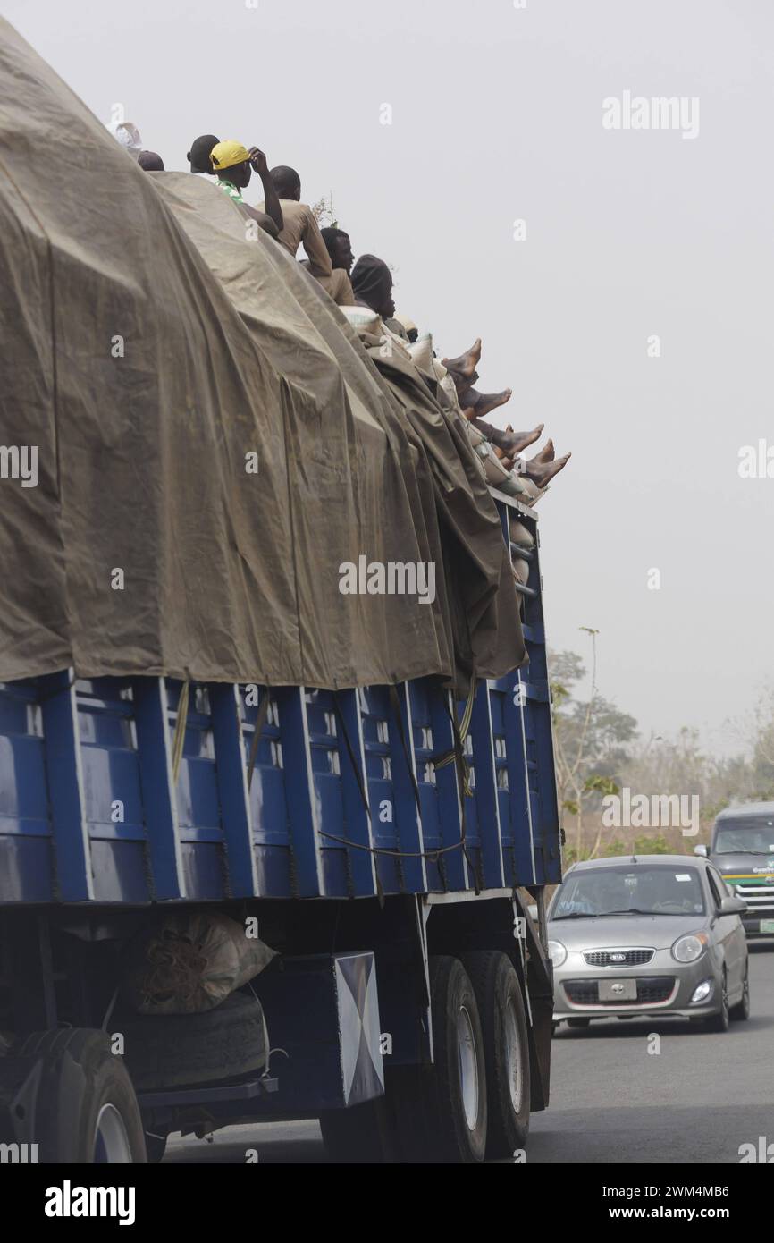 Lorries africa transport hi-res stock photography and images - Alamy