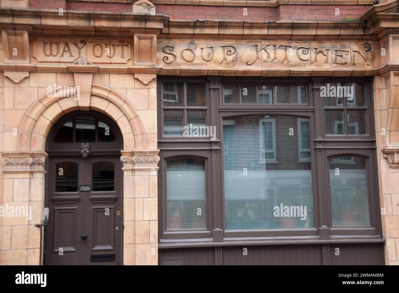 Soup kitchen for the Jewish Poor (1902); Spitalfields, City of London ...