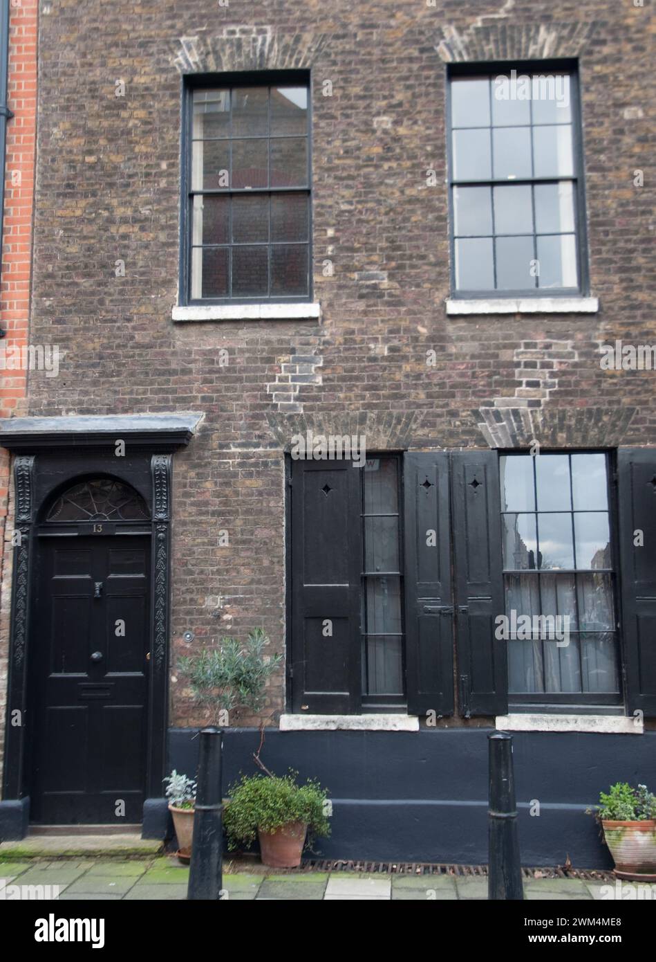 Fine Building, Wilkes Street, Spitalfields, East London, London, UK ...