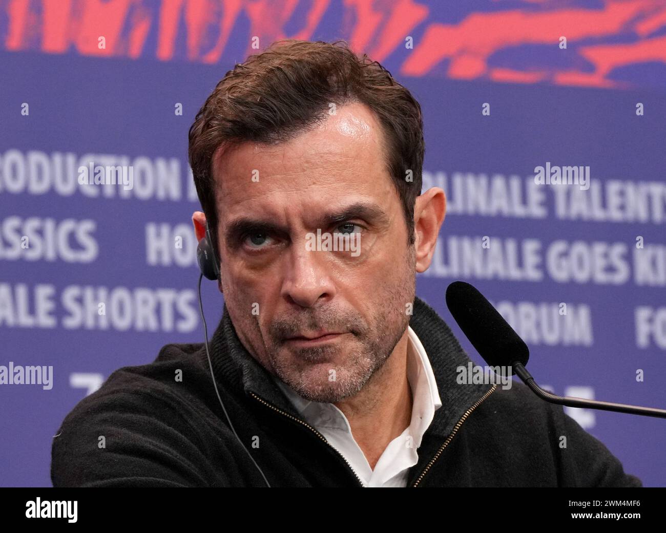 Berlin, Germany. 23rd Feb, 2024. Actor Constantine Markoulakis ...