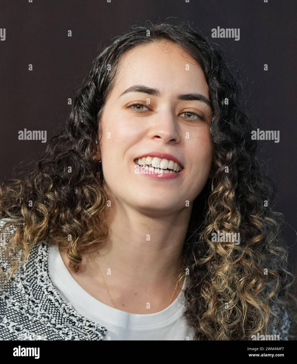 Berlin, Germany. 23rd Feb, 2024. Director Meryam Joobeur attends the ...