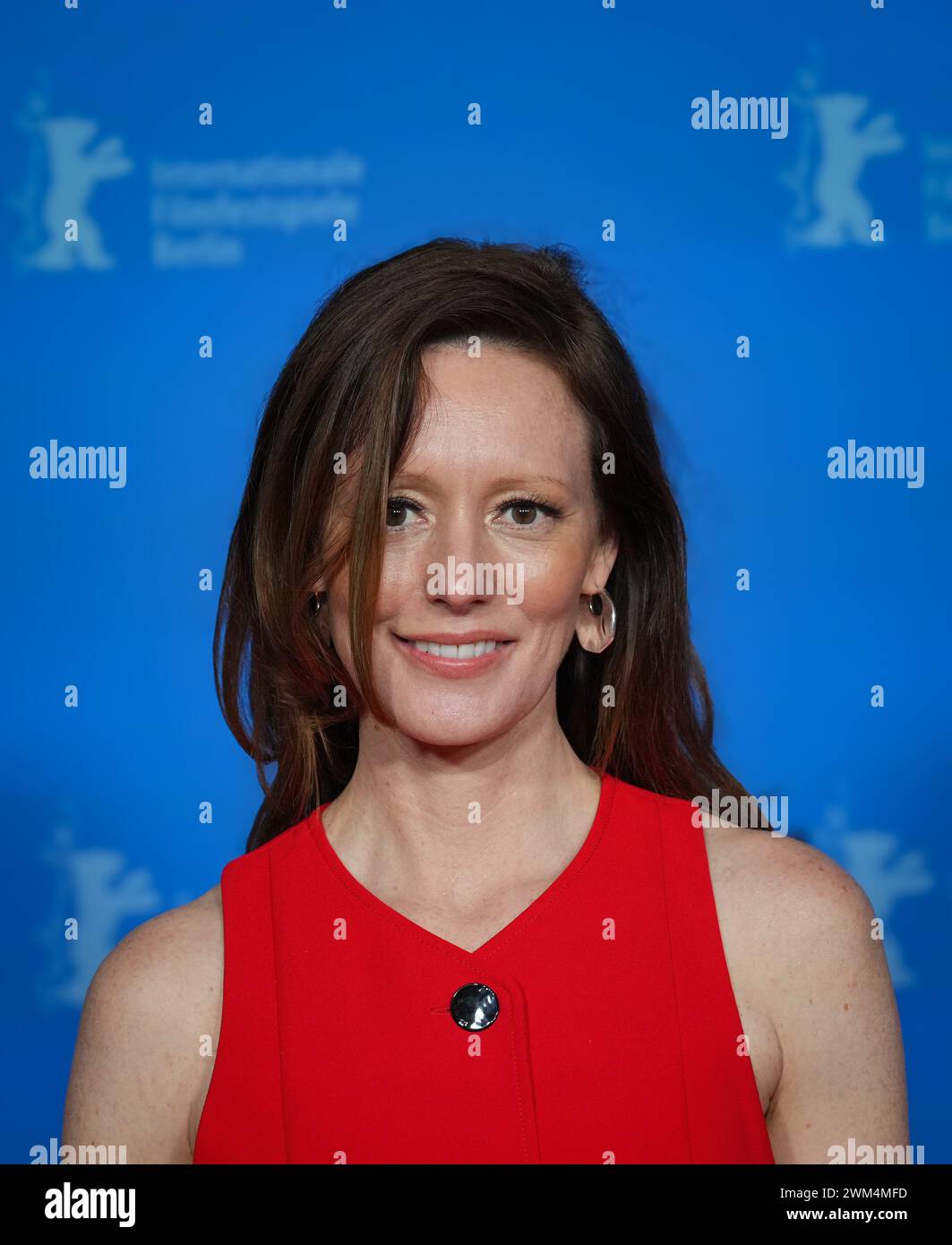 Berlin, Germany. 22nd Feb, 2024. Actress Lavinia Wilson is coming to ...