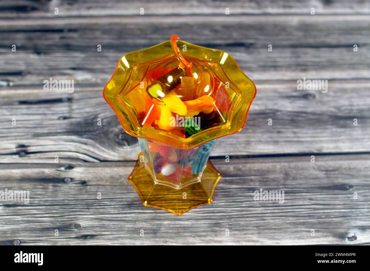 Ramadan lantern fanous lamp with assorted gummy candy, Gummies, gummi ...