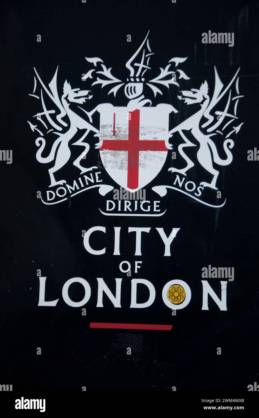 City of london corporation logo hi-res stock photography and images - Alamy