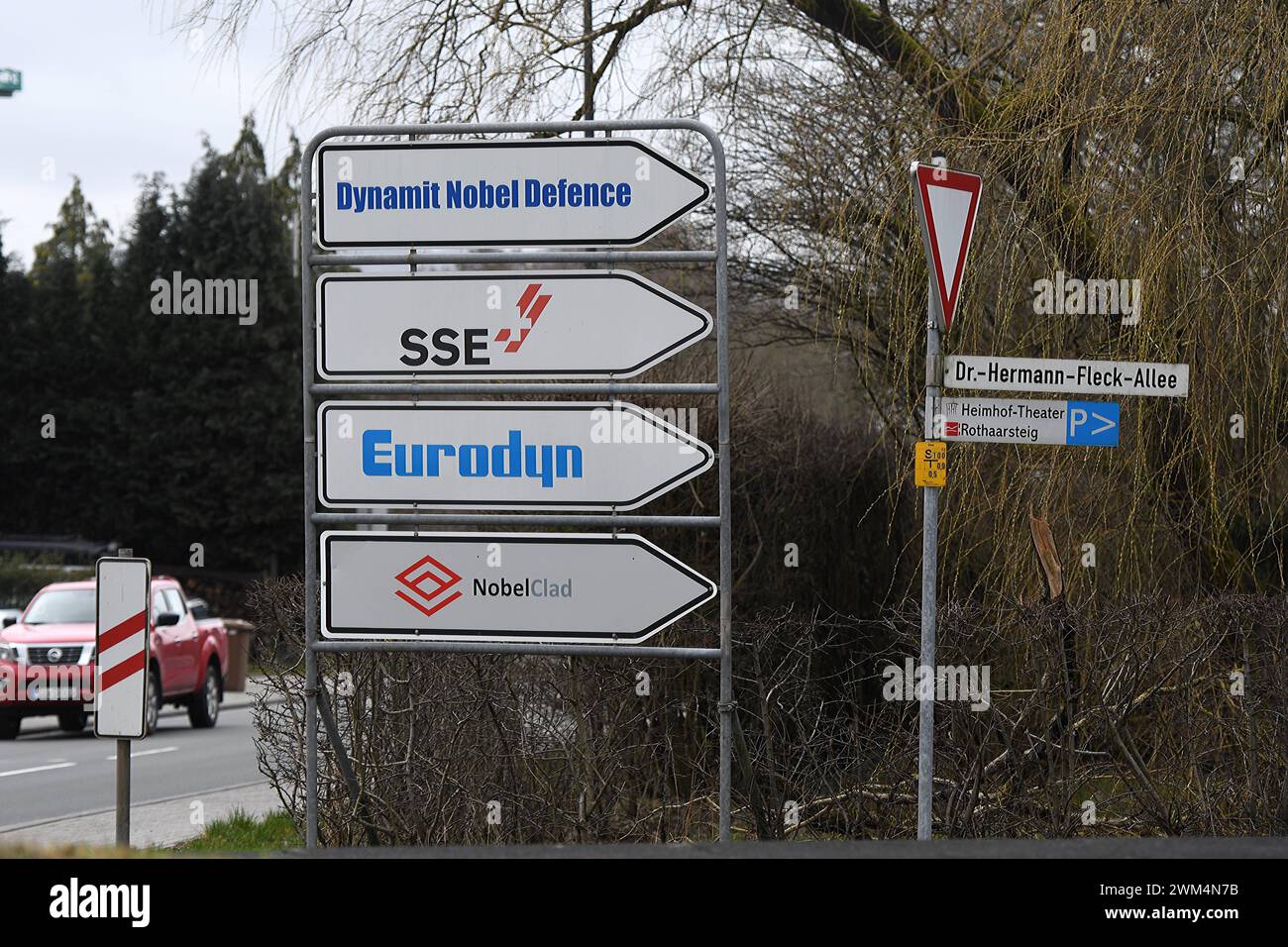 Hermann fleck allee hi-res stock photography and images - Alamy