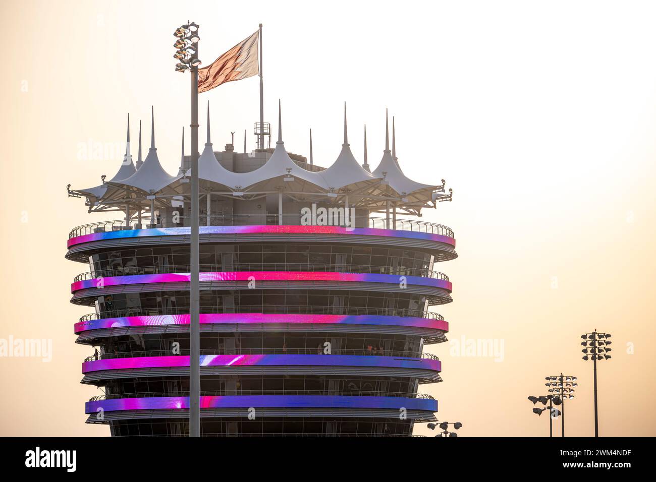 Sakhir, Bahrain, February 22, Bahrain Winter Testing, from Bahrain ...