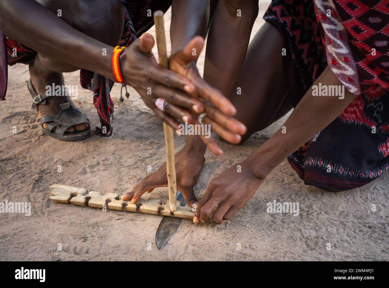 Friction fire hi-res stock photography and images - Alamy