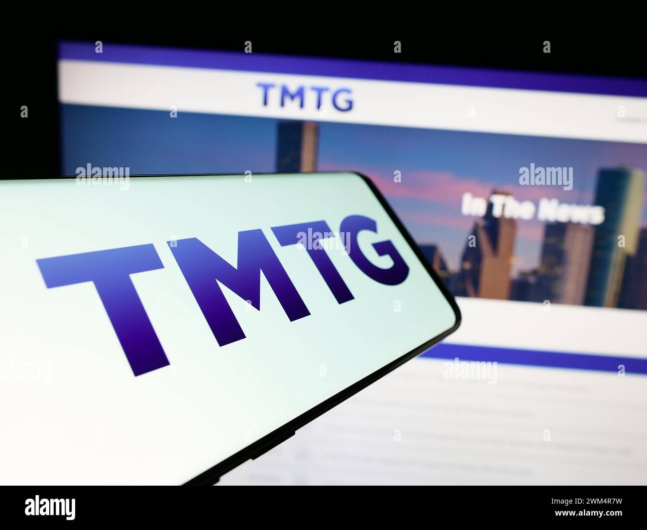 Truth social logo hi-res stock photography and images - Alamy