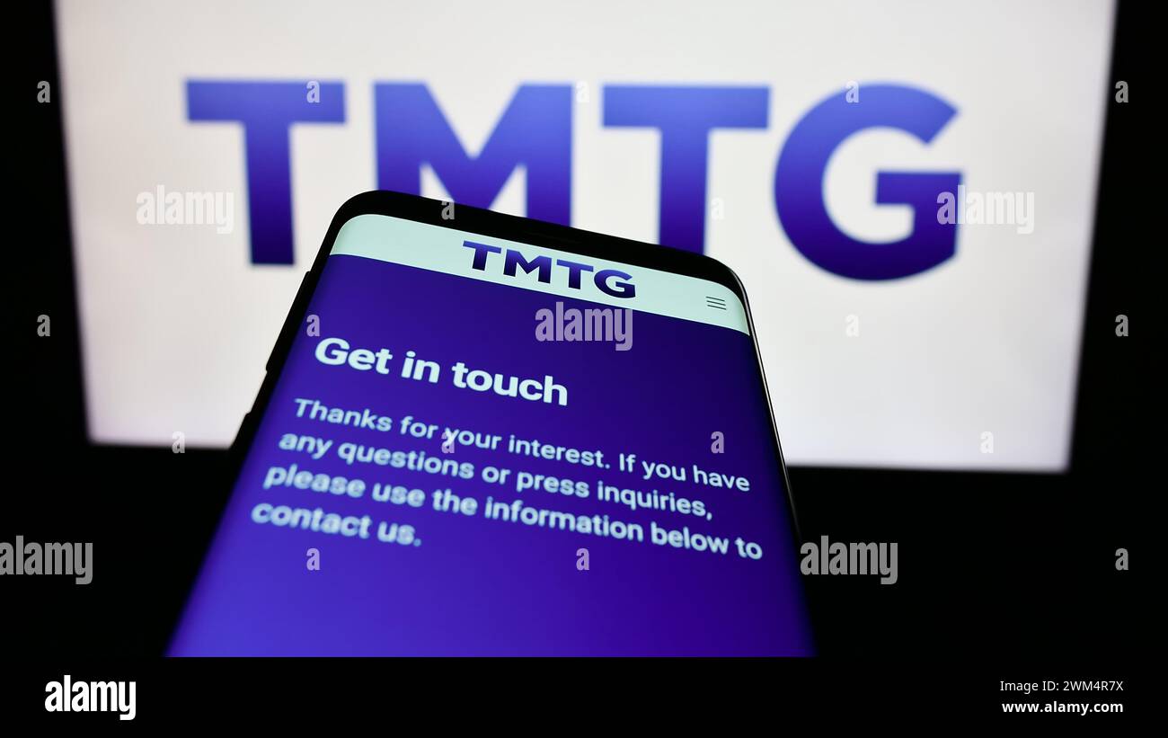 Truth social logo hi-res stock photography and images - Alamy