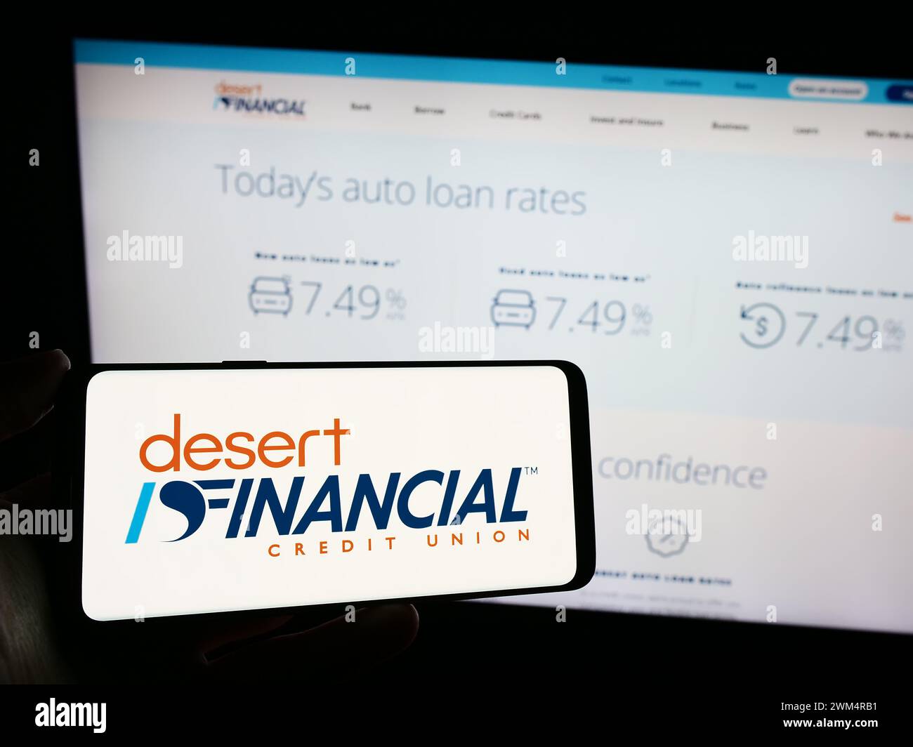 Desertfinancial hi-res stock photography and images - Alamy