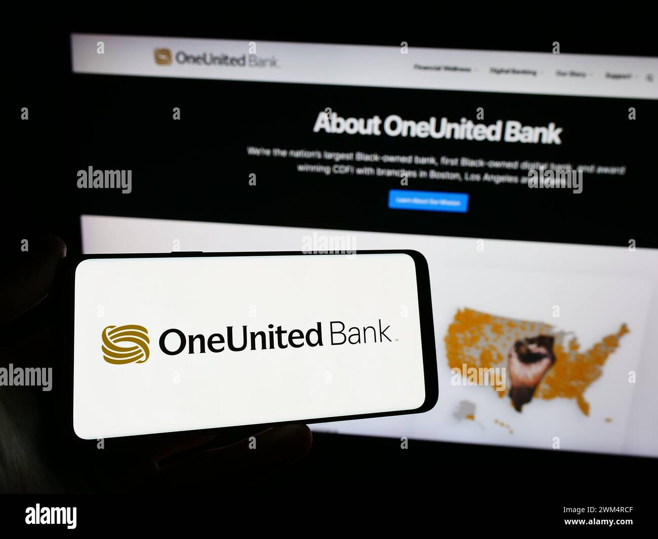 Oneunited bank logo hi-res stock photography and images - Alamy