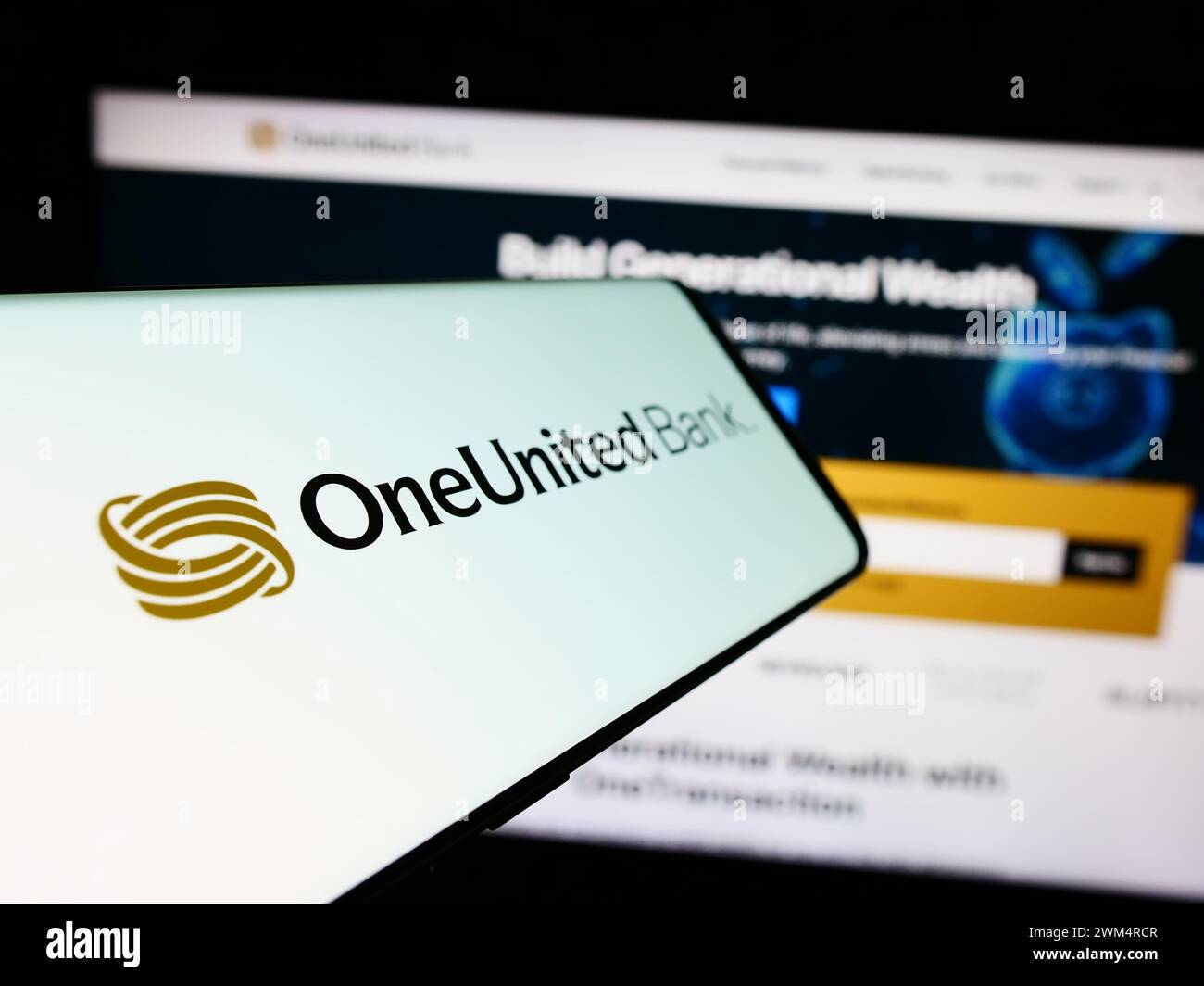 Oneunited bank logo hi-res stock photography and images - Alamy