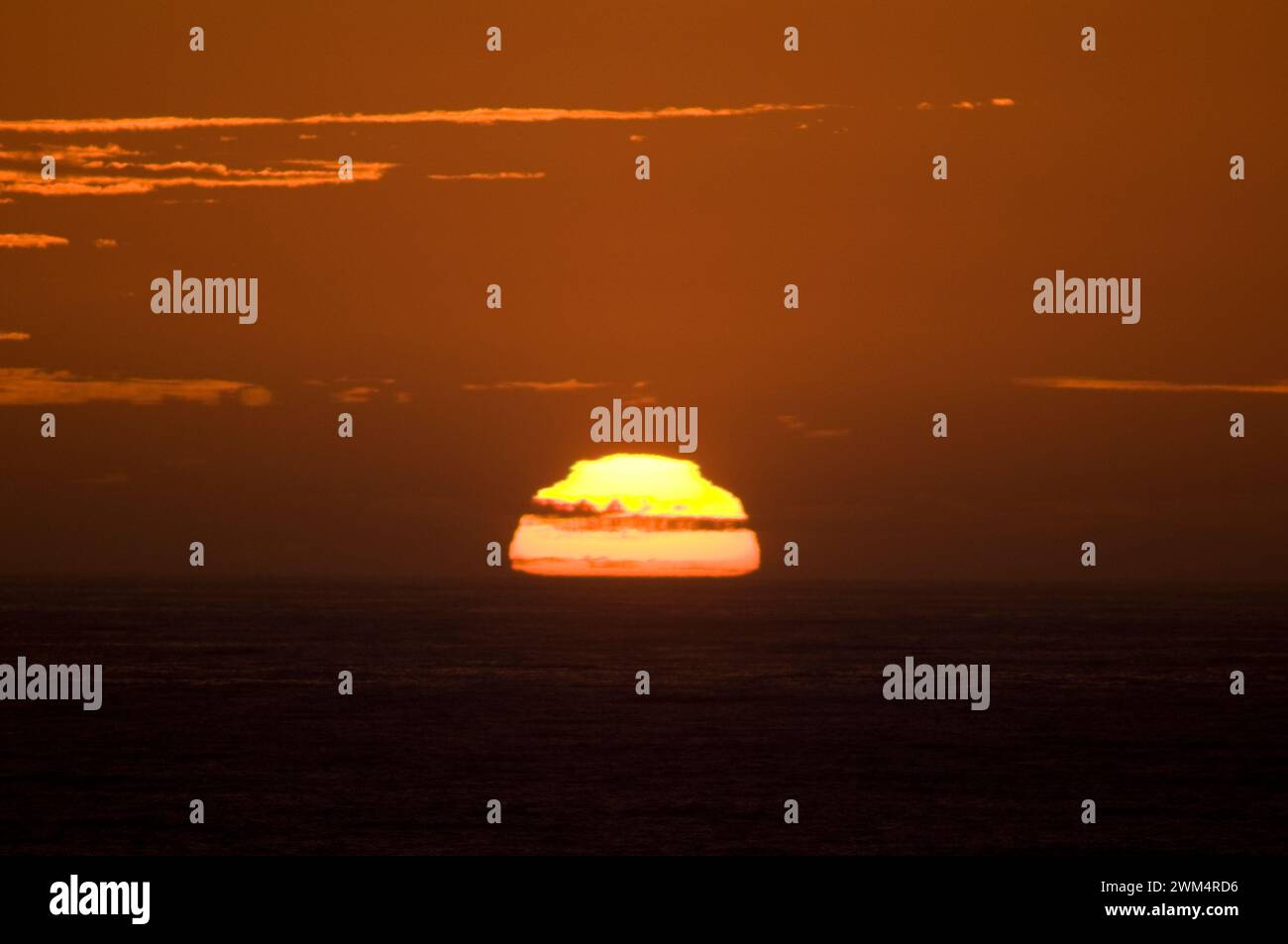 Sunsetting with clouds from the eastern horizon as seen from Barter ...