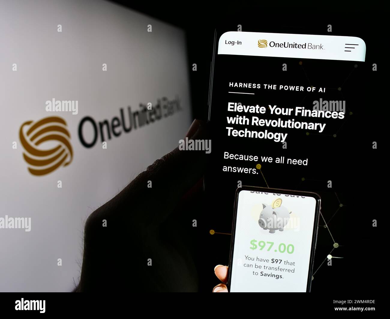 Oneunited bank logo hi-res stock photography and images - Alamy
