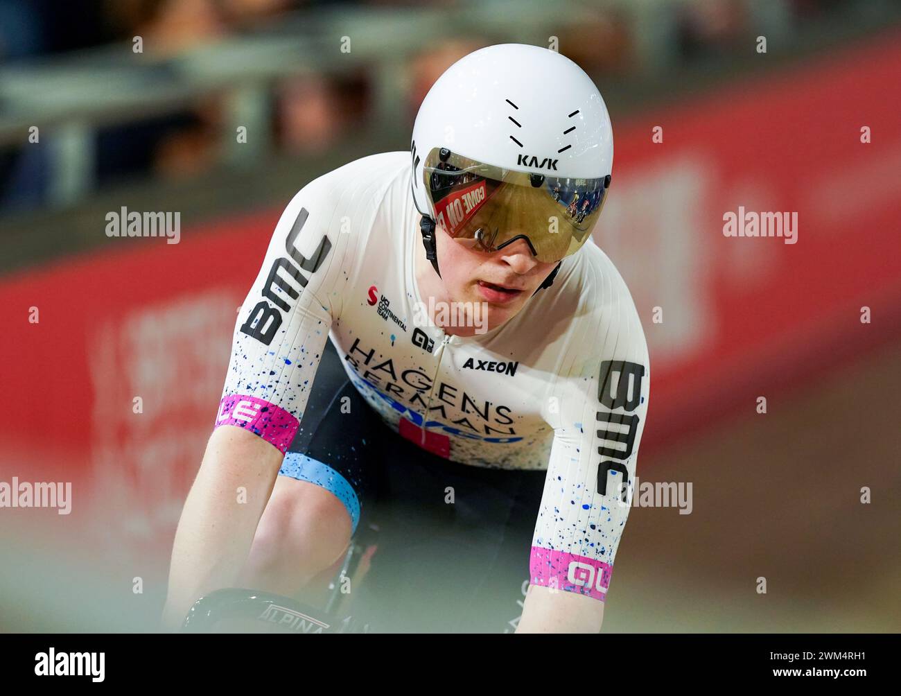 Hagens Berman Jayco CT's Ben Wiggins during the Men Points ...