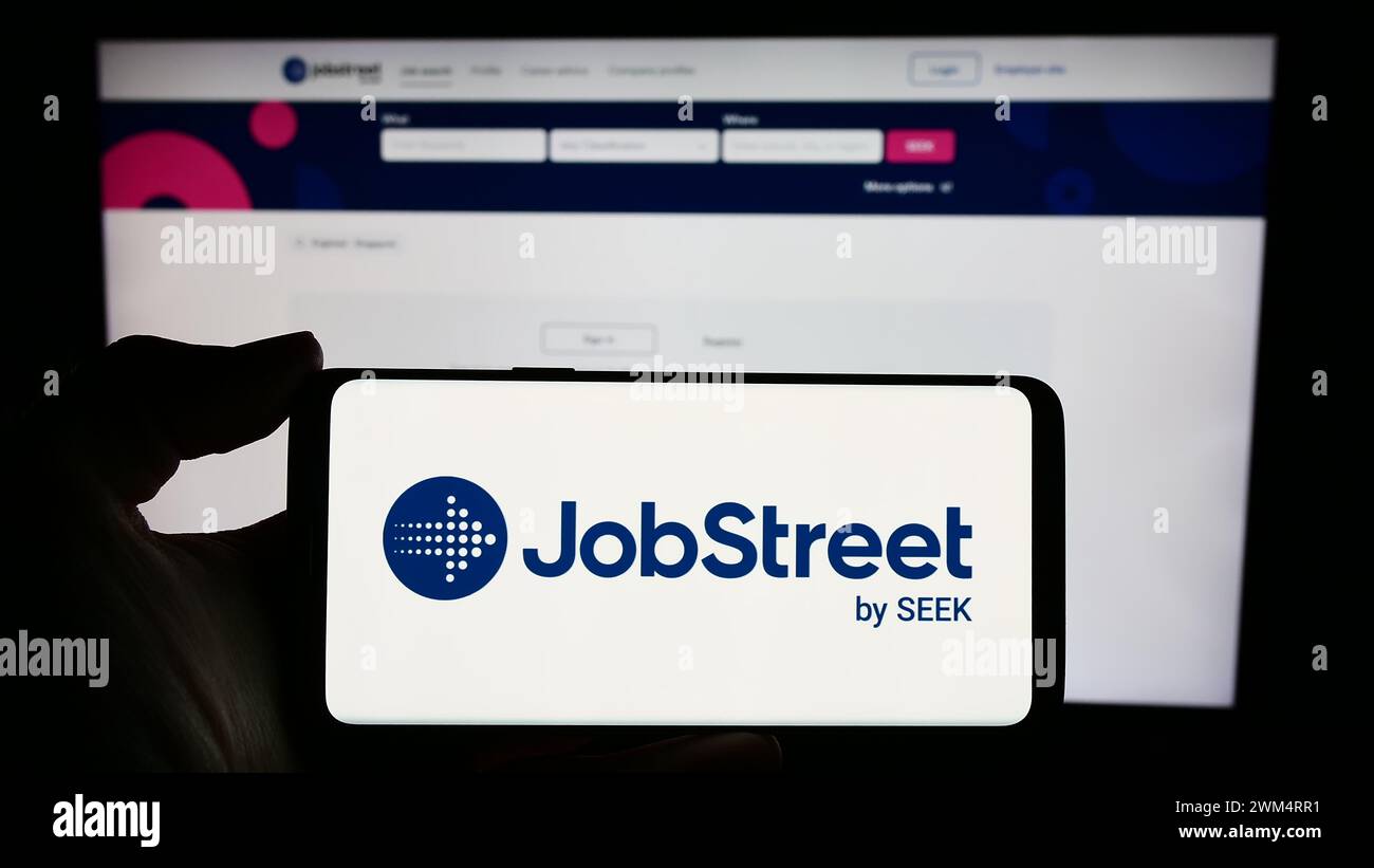 Jobstreet singapore hi-res stock photography and images - Alamy