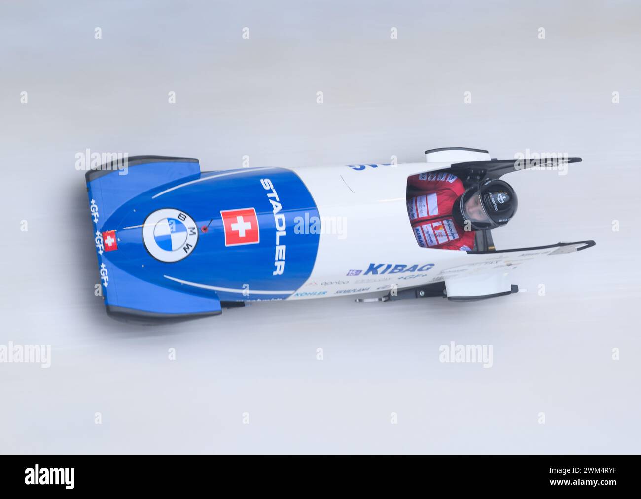 Monobob switzerland hi-res stock photography and images - Alamy