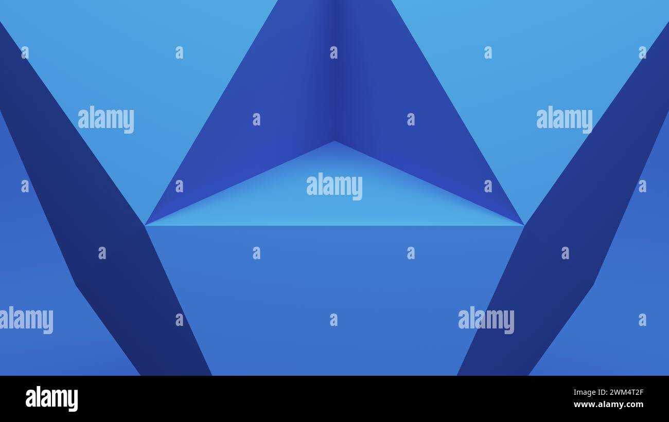 Abstract blue backgrounds lines triangle shapes structure geometrical ...