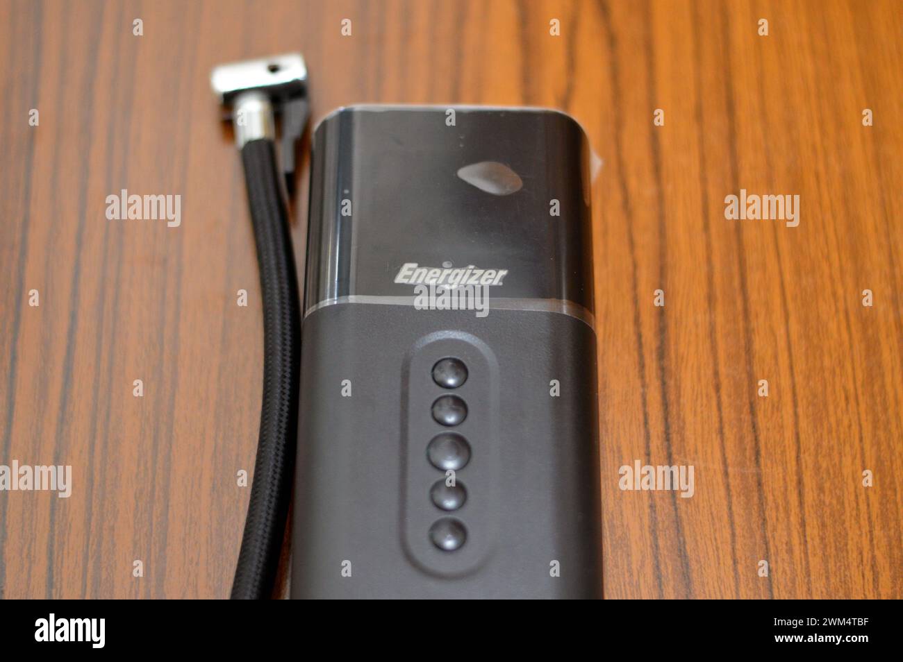 Cairo, Egypt, February 23 2024: Energizer ultimate portable air ...