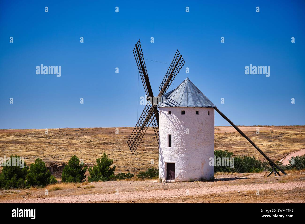The famous windmills that inspired "the giants" of Don Quixote of La ...