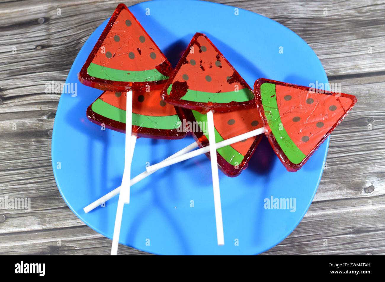 Red triangle mounted on hi-res stock photography and images - Alamy